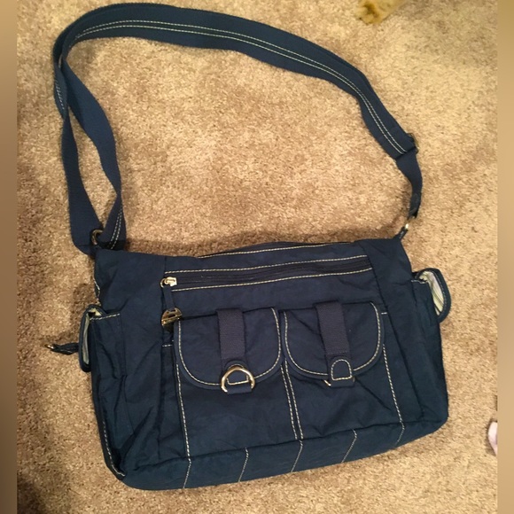 Travelon | Bags | Travelon Bag Navy Blue | Poshmark